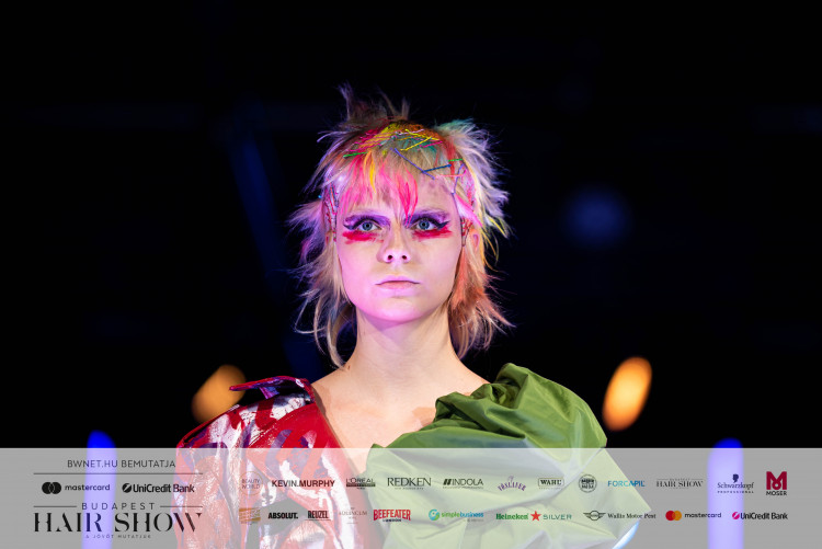 Képes beszámoló: Bódi Ákos bemutatkozója a Budapest Hair Show-n