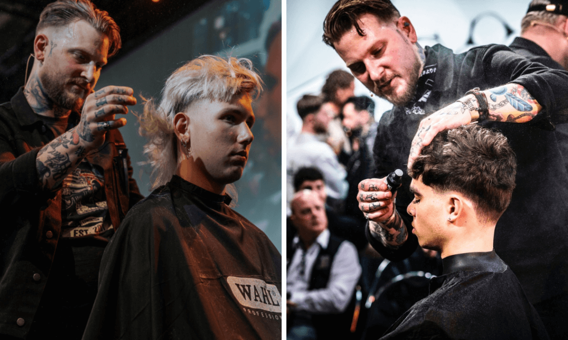 A világhírű borbélymester: Barber Birdman érkezik a Budapest Hair Show-ra!