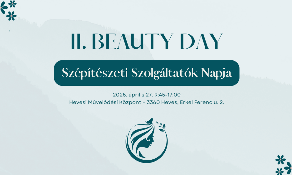 Beauty Day 2 – Digitális megoldások az üzletfejlesztéshez előadás Győri Szabolcstól!