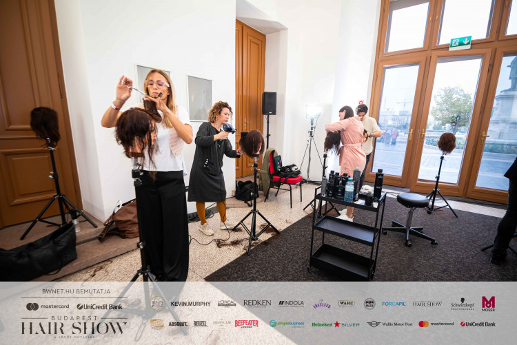 Képes beszámoló: Bódi Ákos bemutatkozója a Budapest Hair Show-n