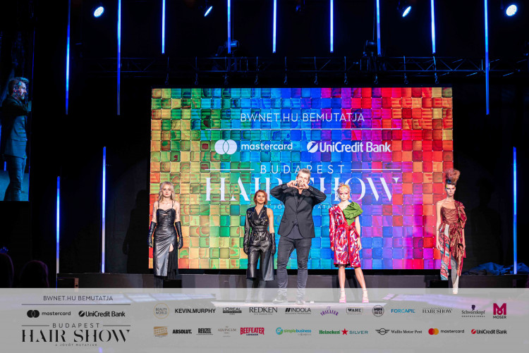 Képes beszámoló: Bódi Ákos bemutatkozója a Budapest Hair Show-n