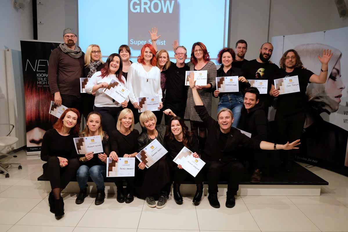 Anthony Whitaker fodrászmester, motivációs előadó Budapesten